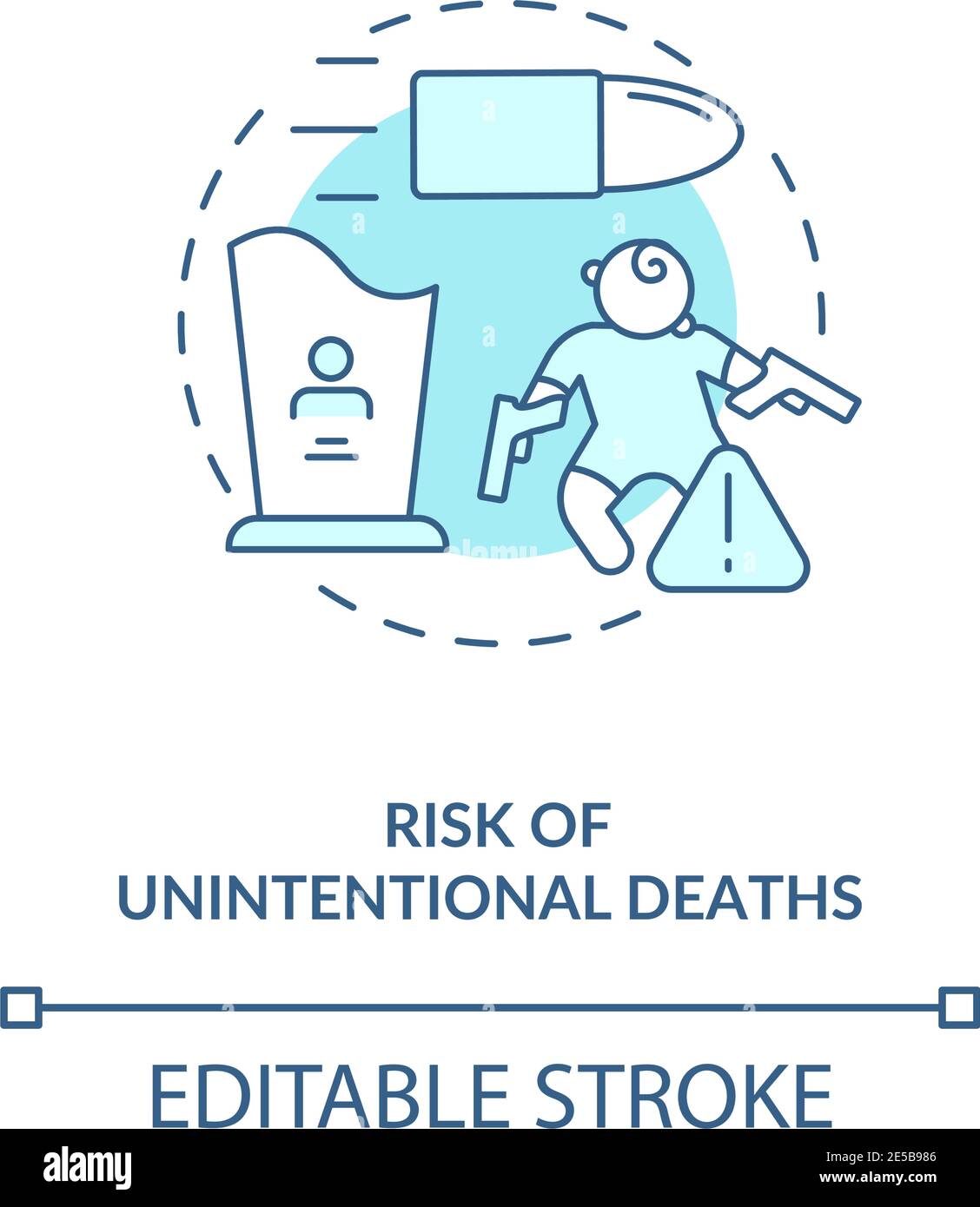 Accidental death Stock Vector Images - Alamy