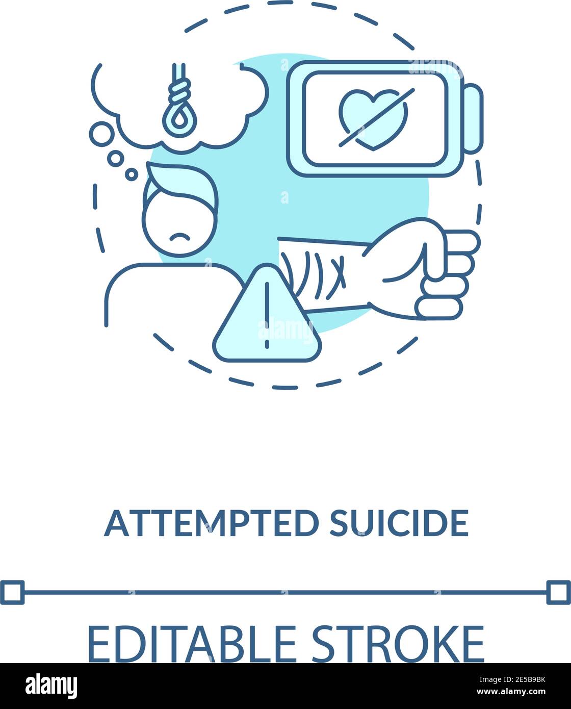 Attempted Stock Vector Images - Alamy