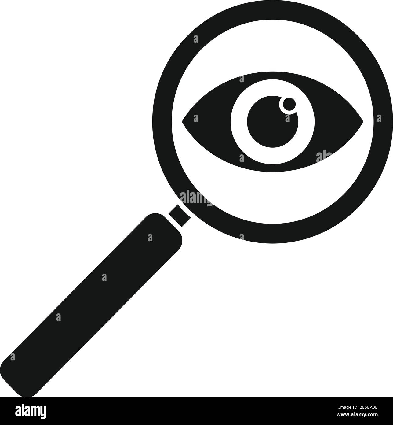 Corporate investigator Stock Vector Images - Alamy