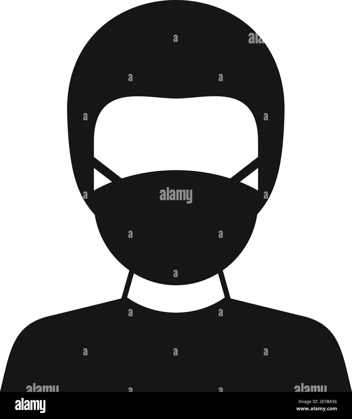 Biohazard lab man icon, simple style Stock Vector Image & Art - Alamy