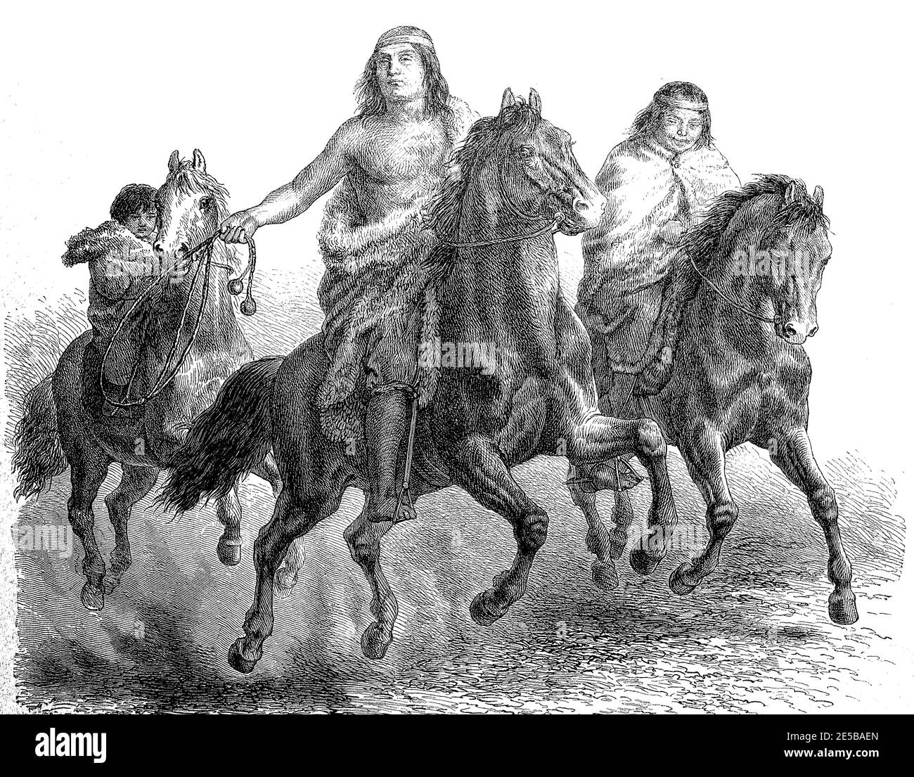 Tehuelche native hi-res stock photography and images - Alamy