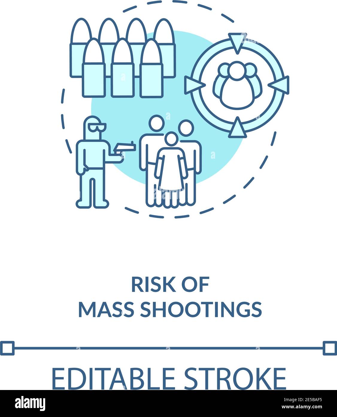 Public mass shooting Stock Vector Images - Alamy