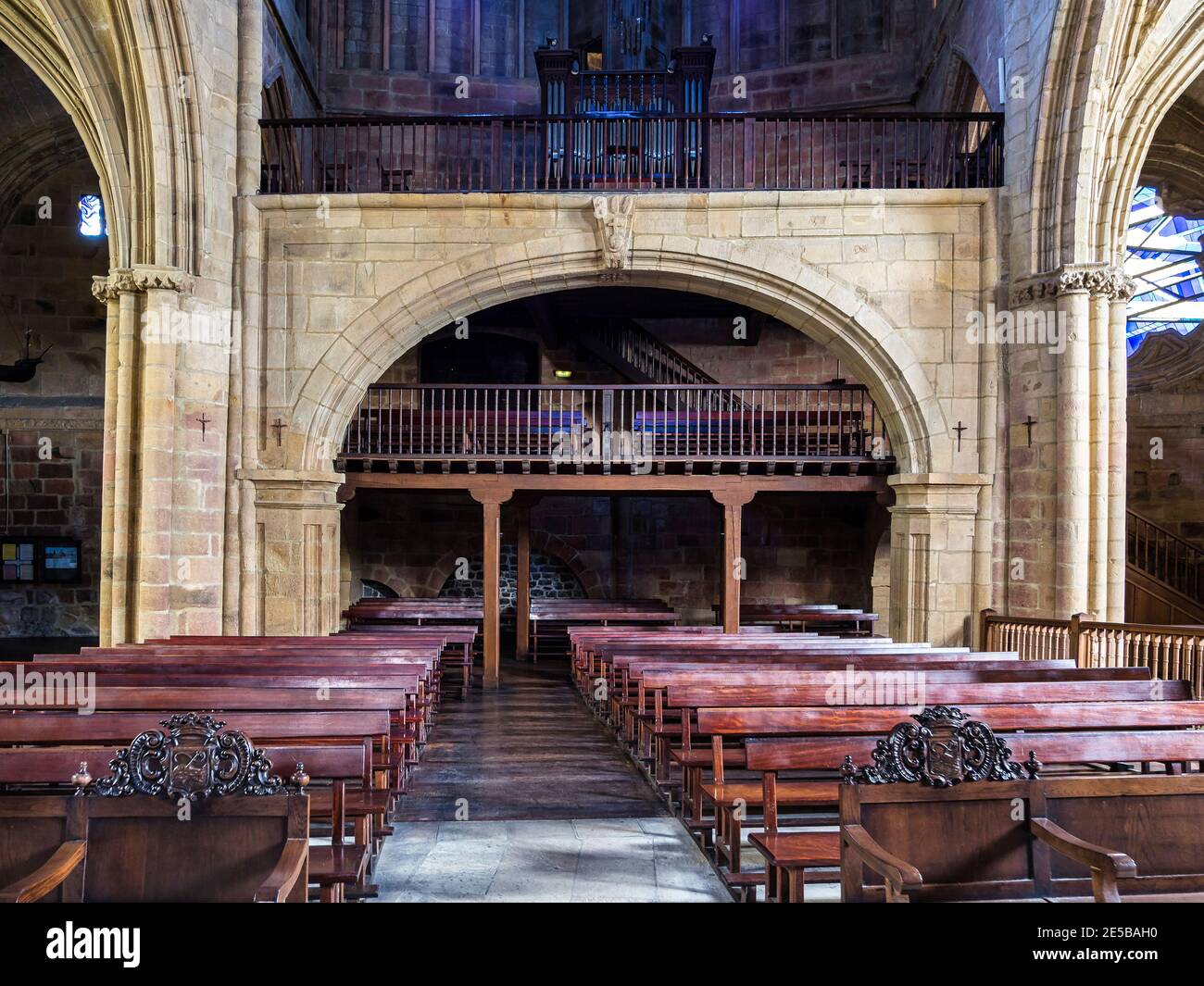Getaria coastal village in basque hi-res stock photography and images ...