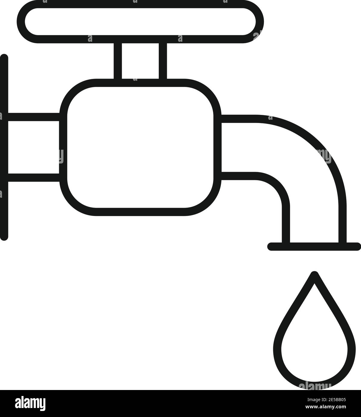 Watery view Stock Vector Images - Alamy