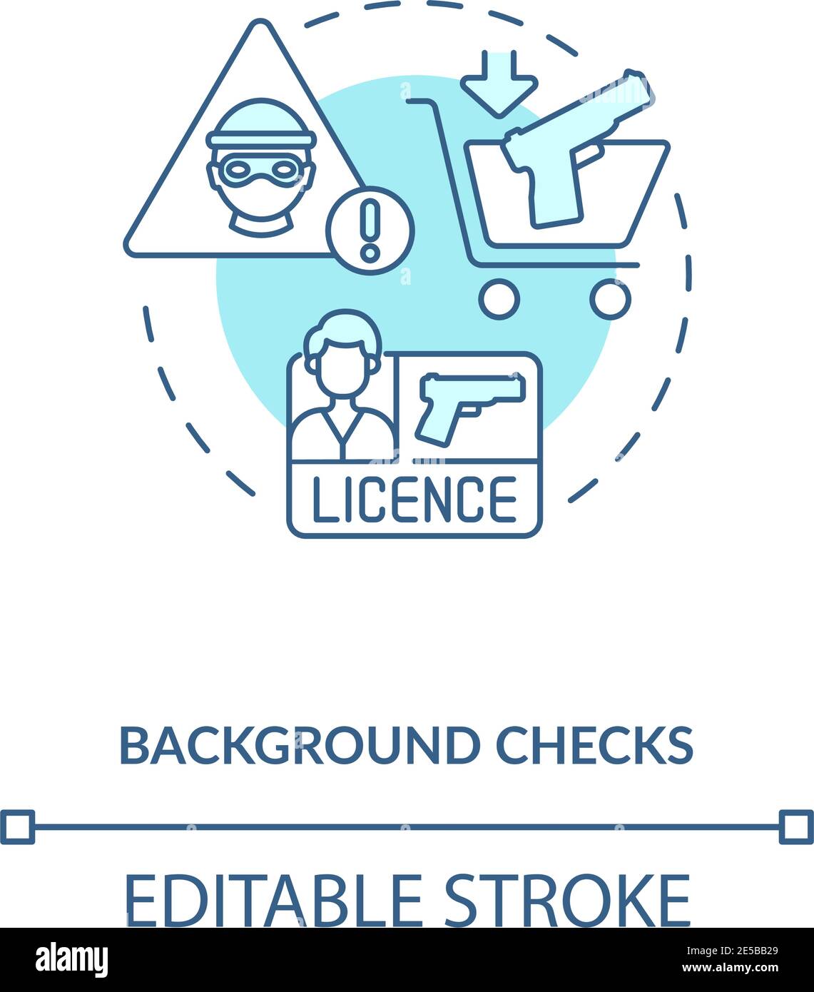 Check restriction Stock Vector Images - Alamy