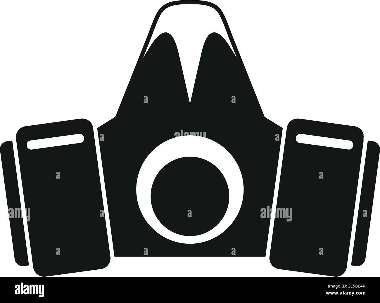 Rubber mask Black and White Stock Photos & Images - Alamy