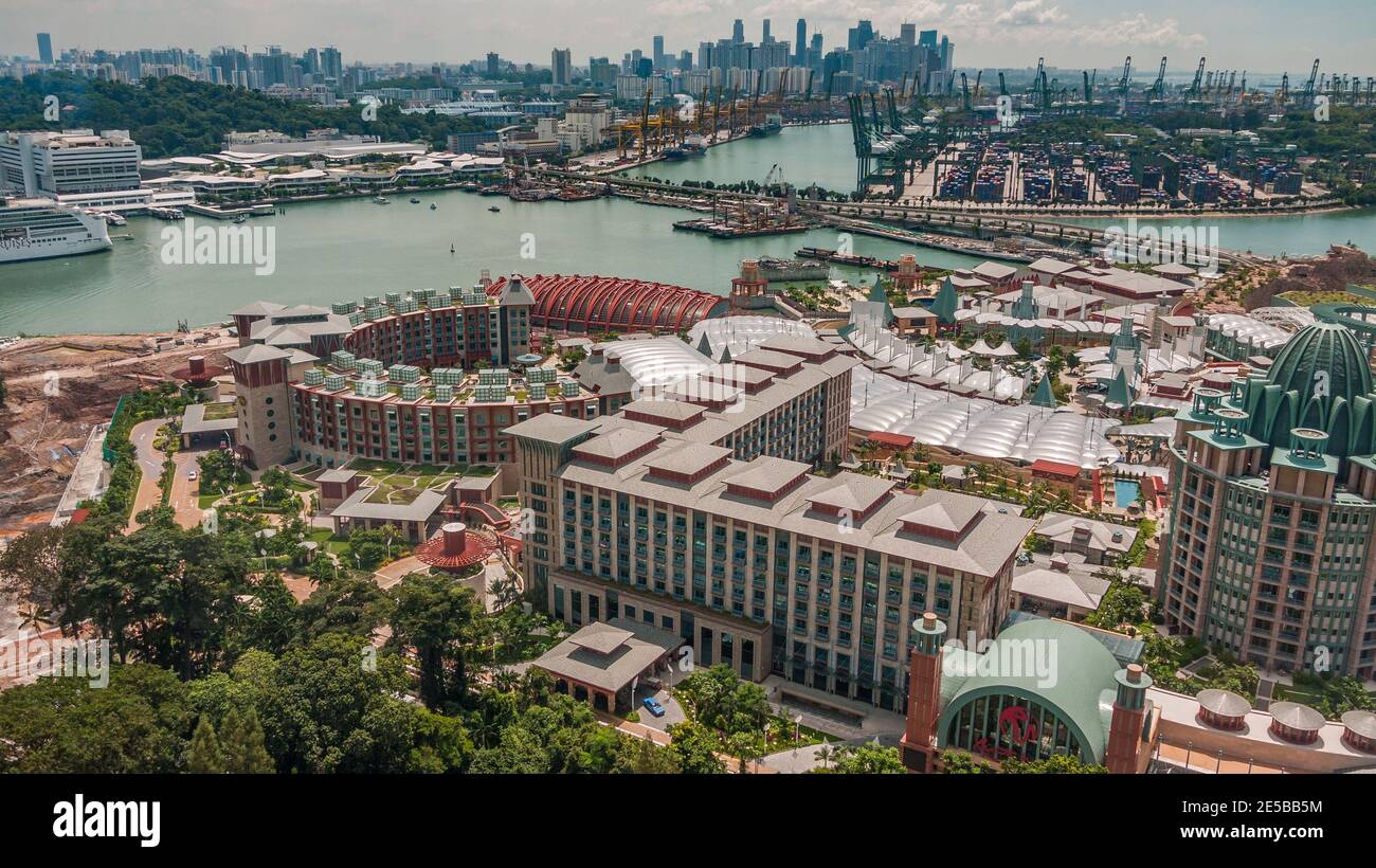 Singapore is a sovereign island city-state in Southeast Asia, off the ...