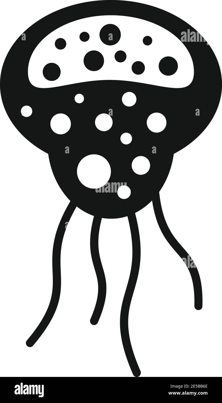 Lab bacteria icon, simple style Stock Vector Image & Art - Alamy