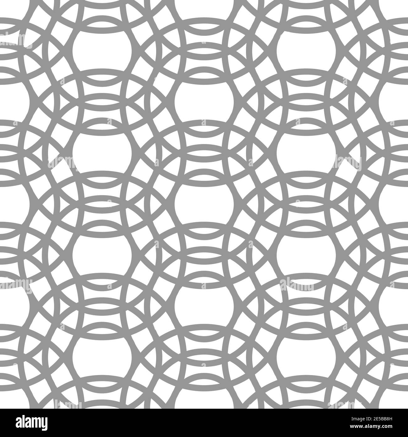 Geometrical rings seamless pattern background Modern abstract geometric ...