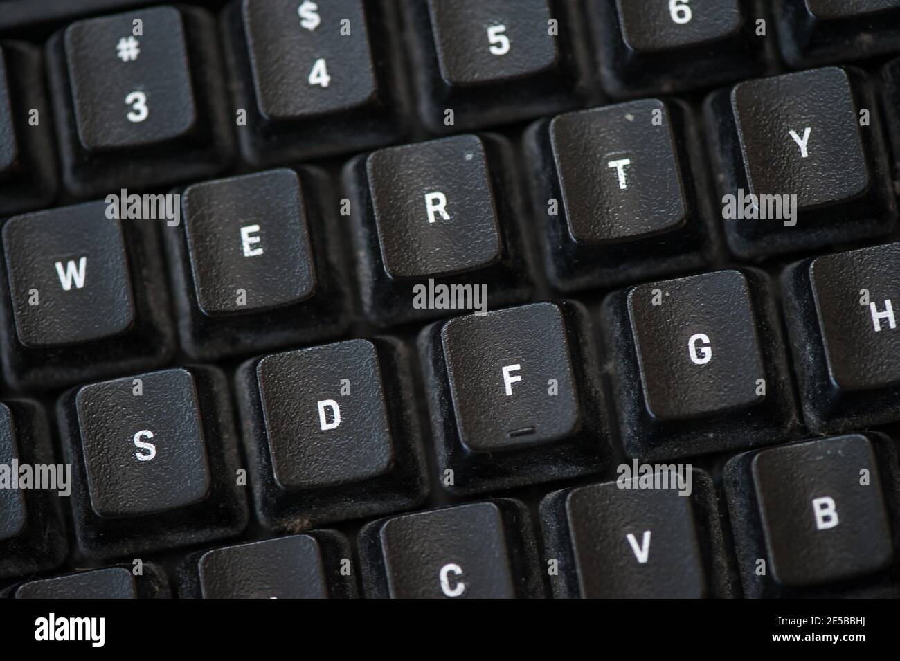 Part of a computer keyboard Stock Photo - Alamy