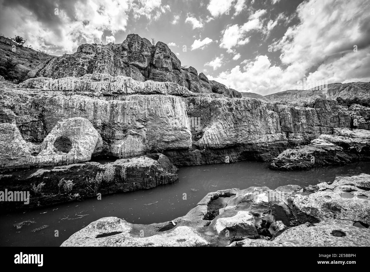 Grand canyon daytime Black and White Stock Photos & Images - Alamy