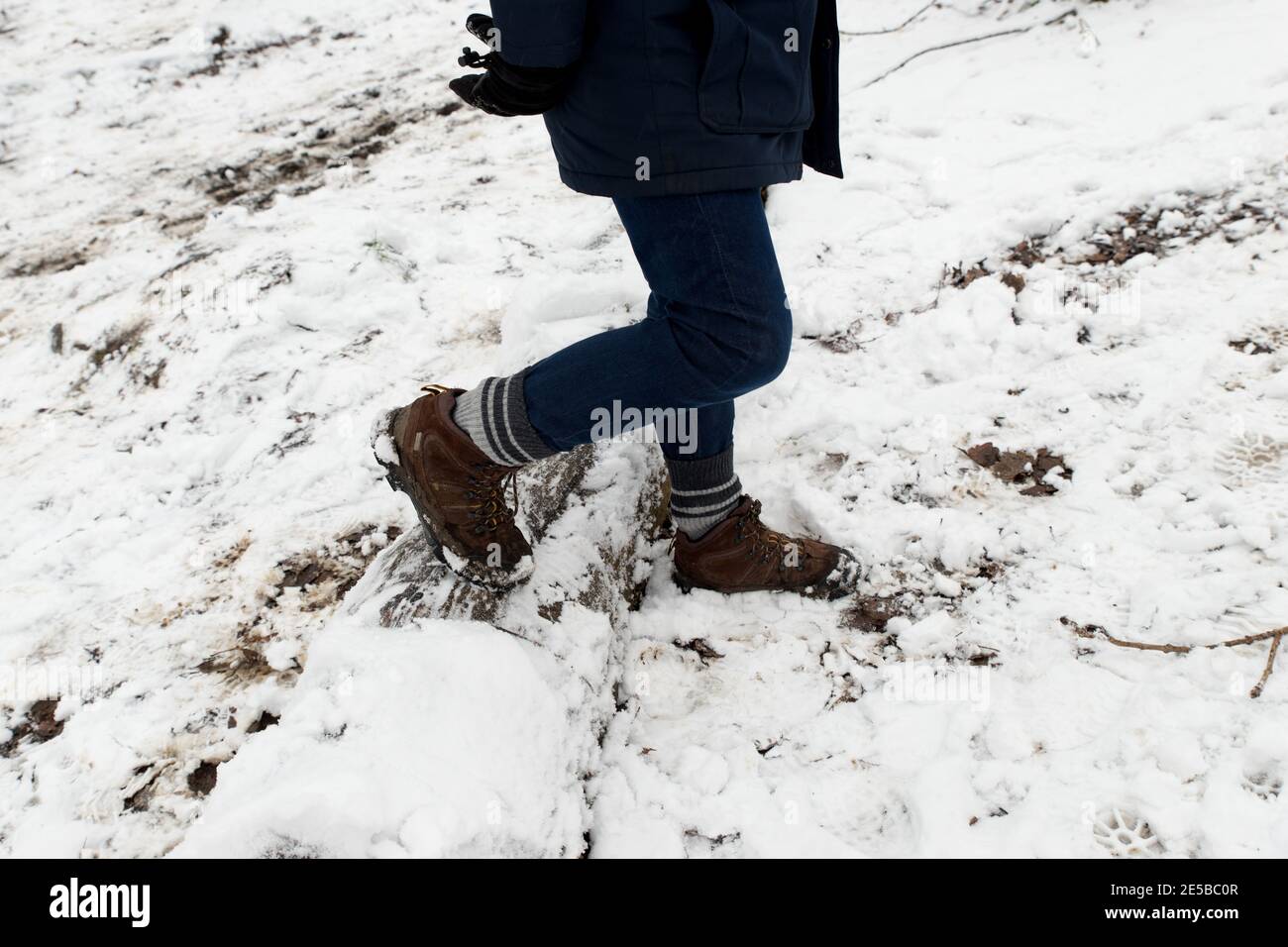 Keeping a leg up hi-res stock photography and images - Alamy