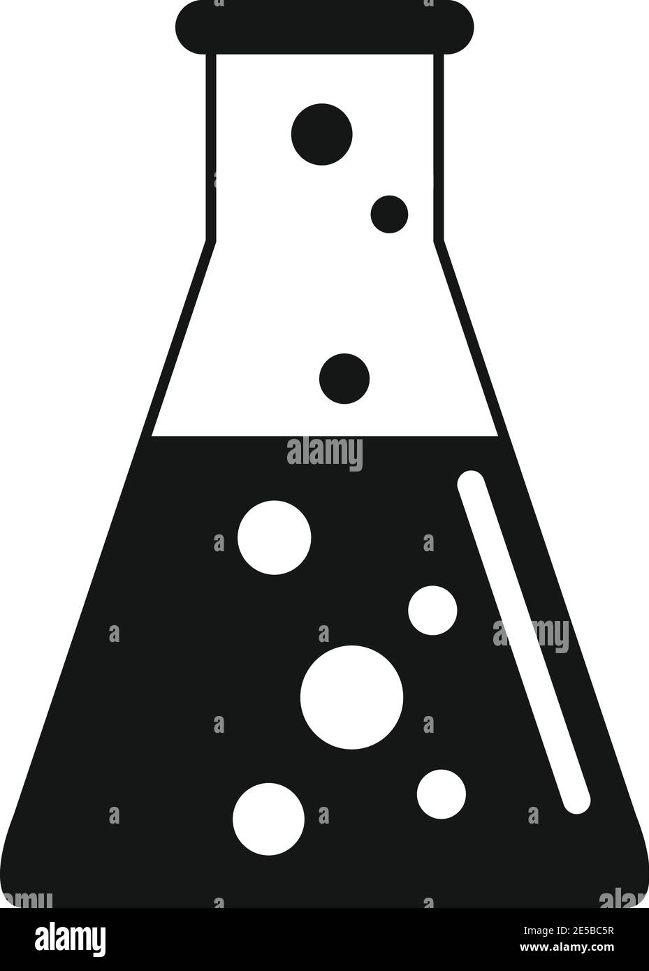 Health potion line icon Black and White Stock Photos & Images - Alamy