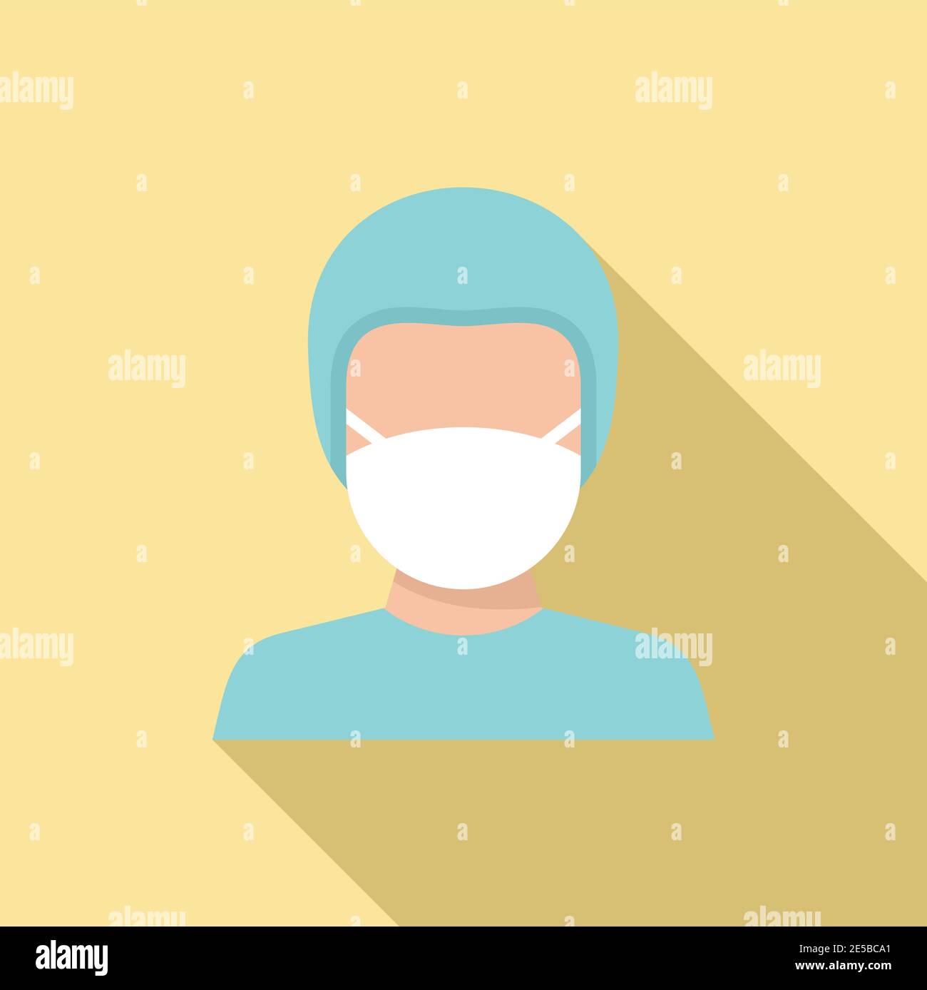Biohazard lab man icon, flat style Stock Vector Image & Art - Alamy