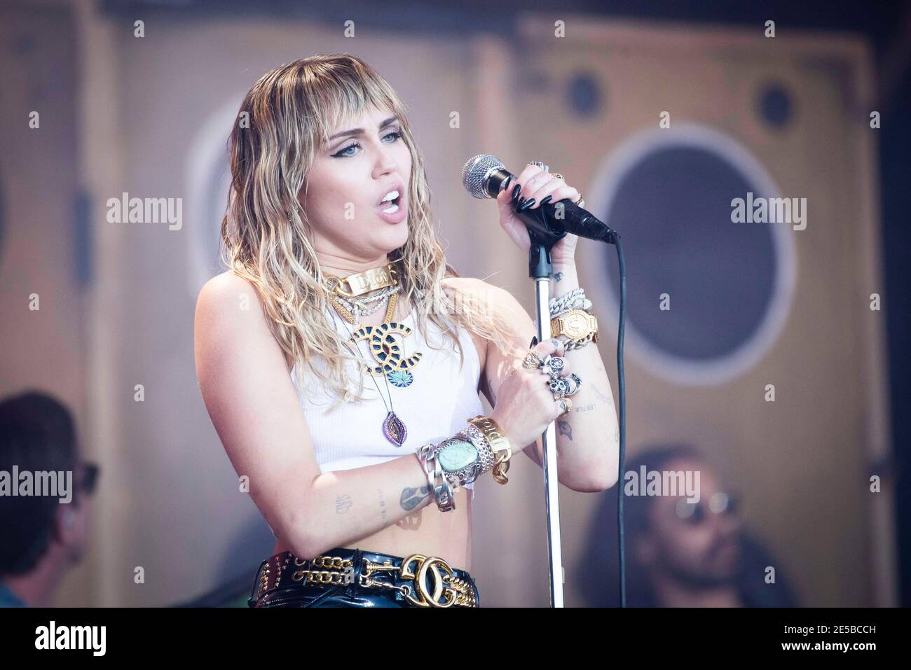 Billy ray cyrus hannah montana hi-res stock photography and images - Alamy