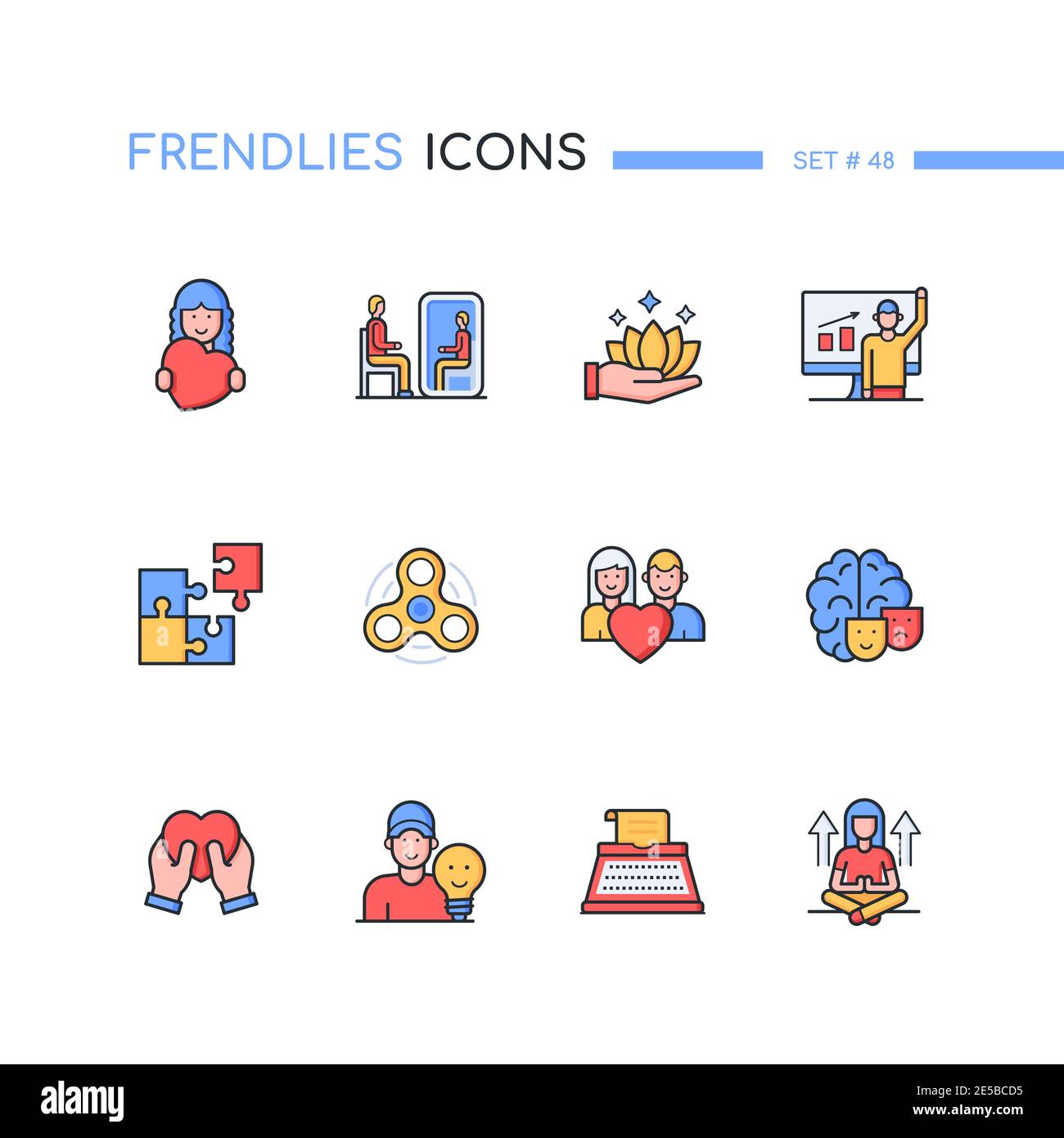 Thin relief Stock Vector Images - Alamy