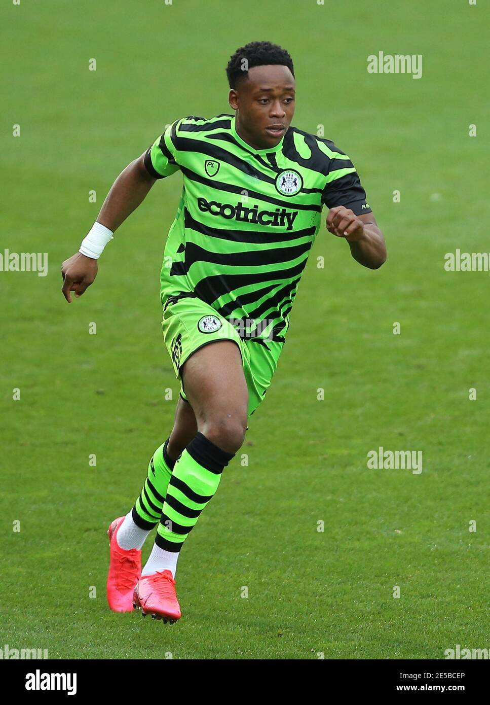 Forest Green Rovers' Udoka Godwin-Malife Stock Photo - Alamy