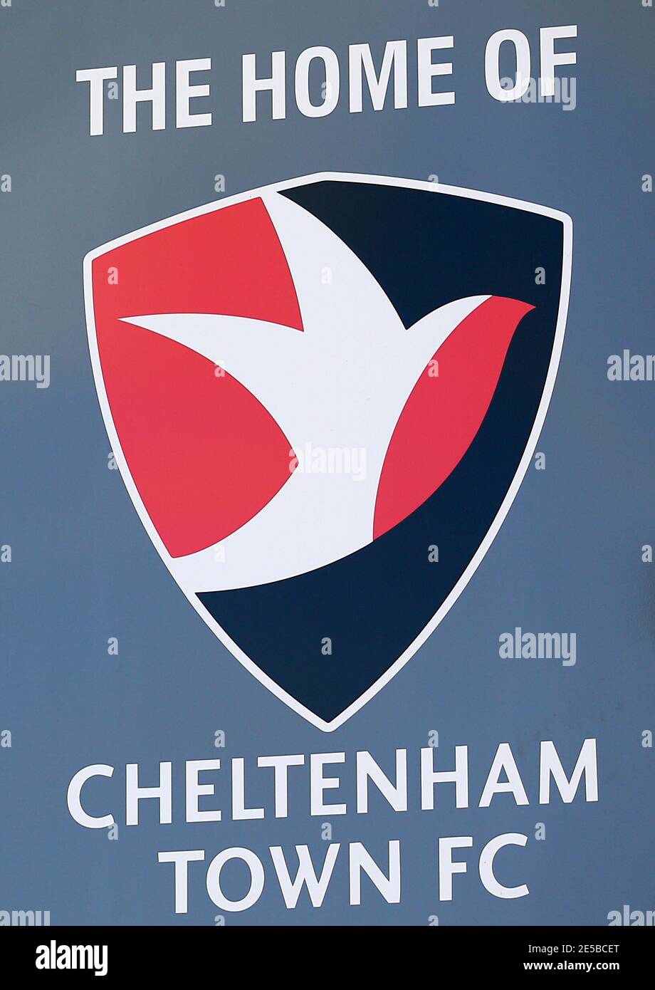 Cheltenham town badge hi-res stock photography and images - Alamy