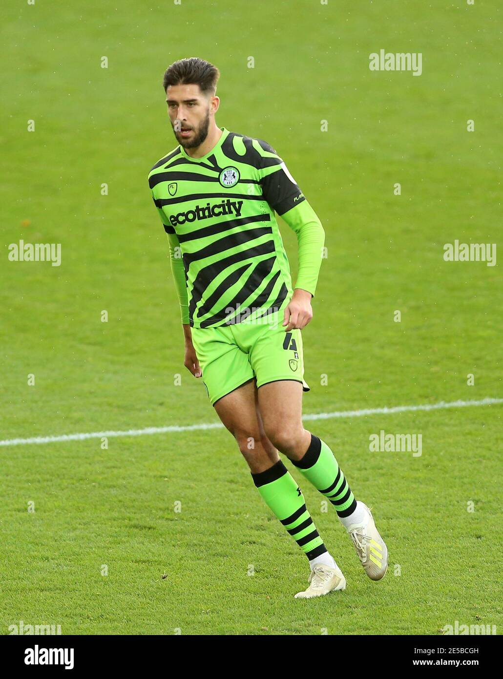 Forest Green Rovers' Dan Sweeney Stock Photo - Alamy