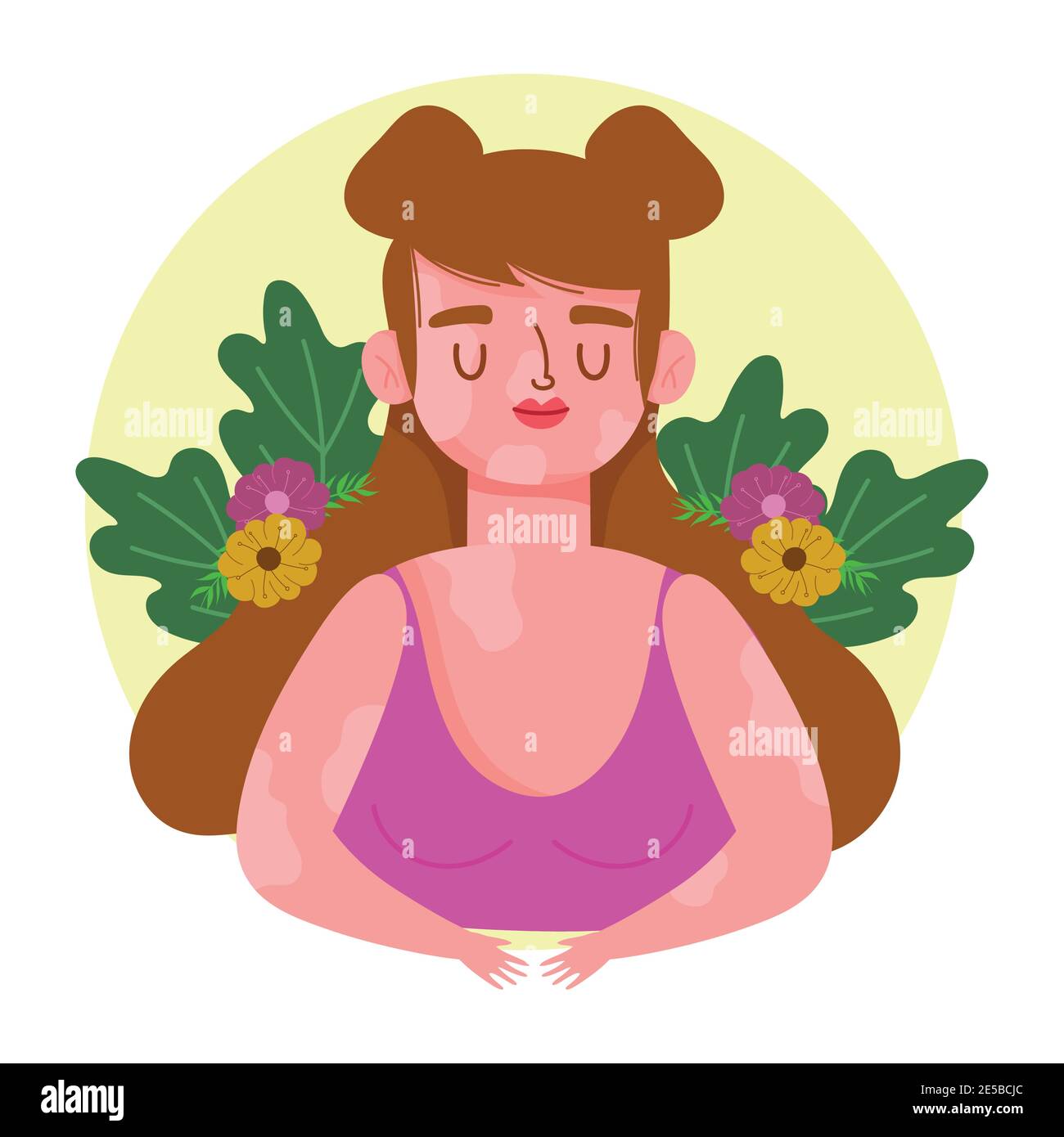 Beautiful imperfection Stock Vector Images - Alamy