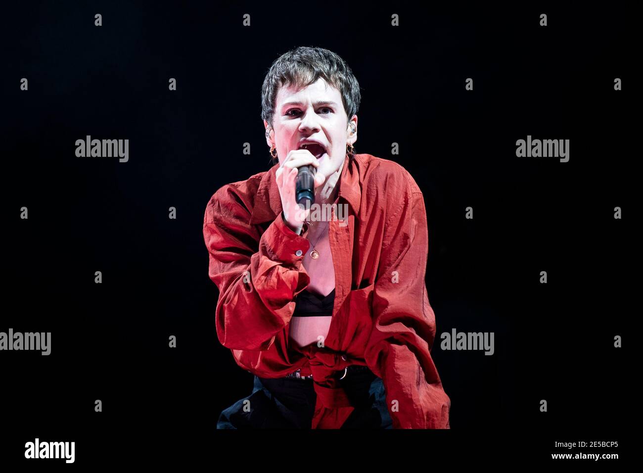 Christine and the queens singer hi-res stock photography and images - Alamy