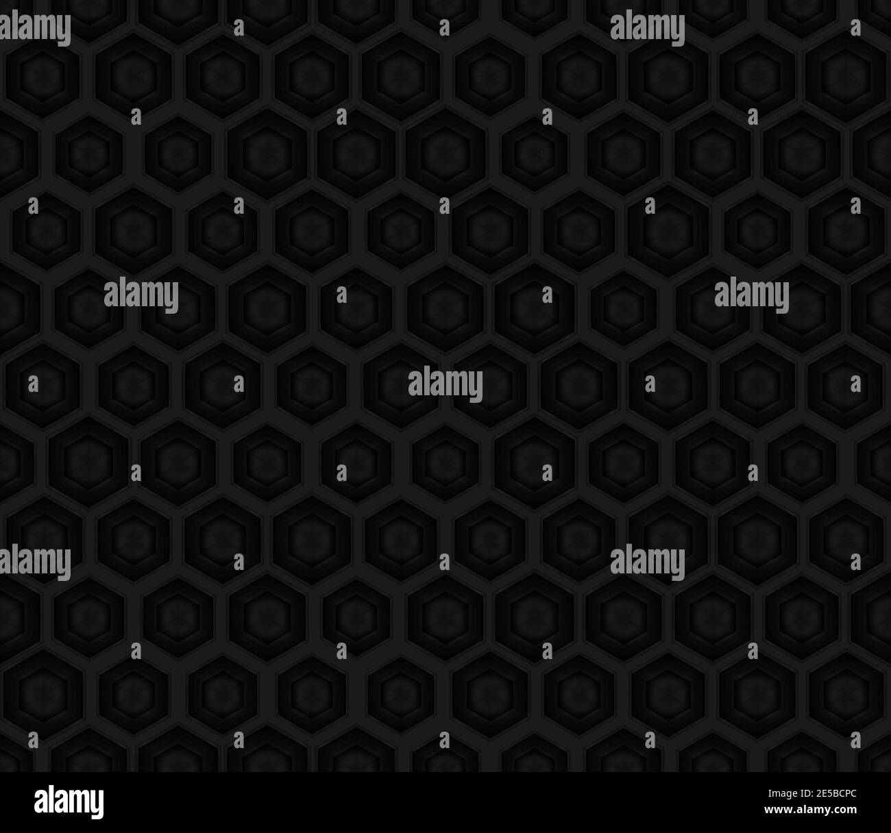 Abstract hexagonal background geometric grid seamless pattern Stock ...