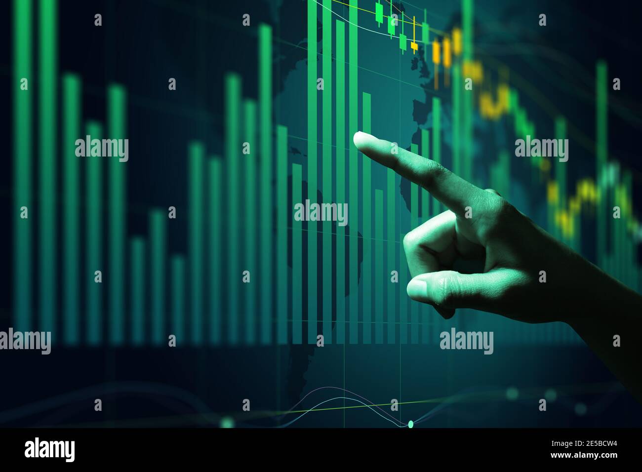 Stock market board hi-res stock photography and images - Alamy