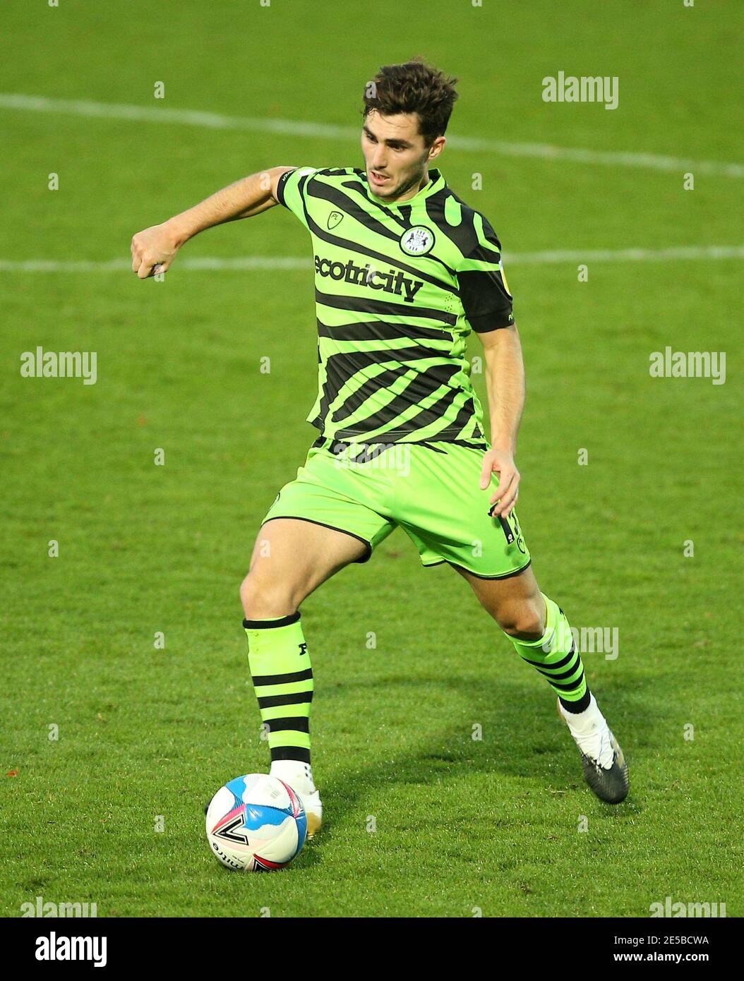 Forest Green Rovers' Jordan Moore-Taylor Stock Photo - Alamy