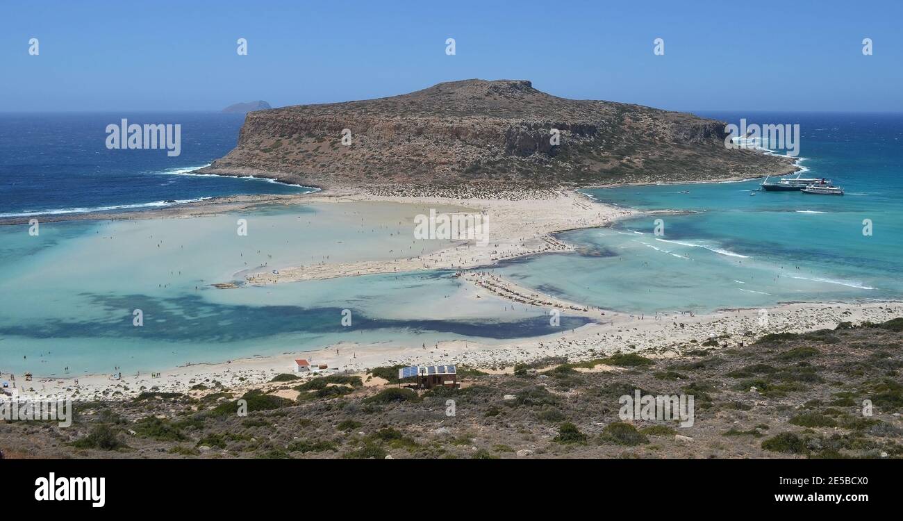 Crete aerial view hi-res stock photography and images - Alamy