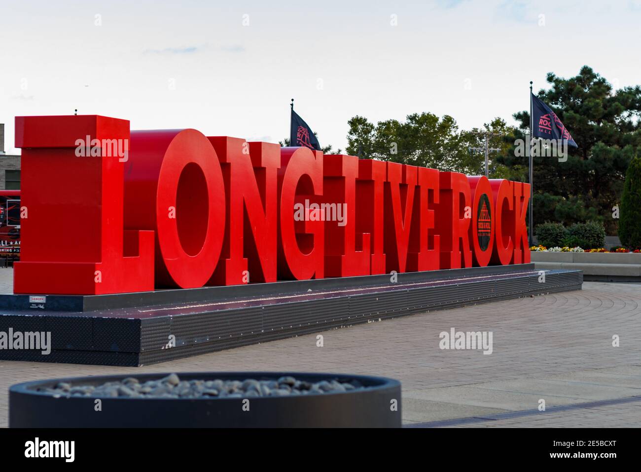 Iconic cleveland tourism hi-res stock photography and images - Alamy