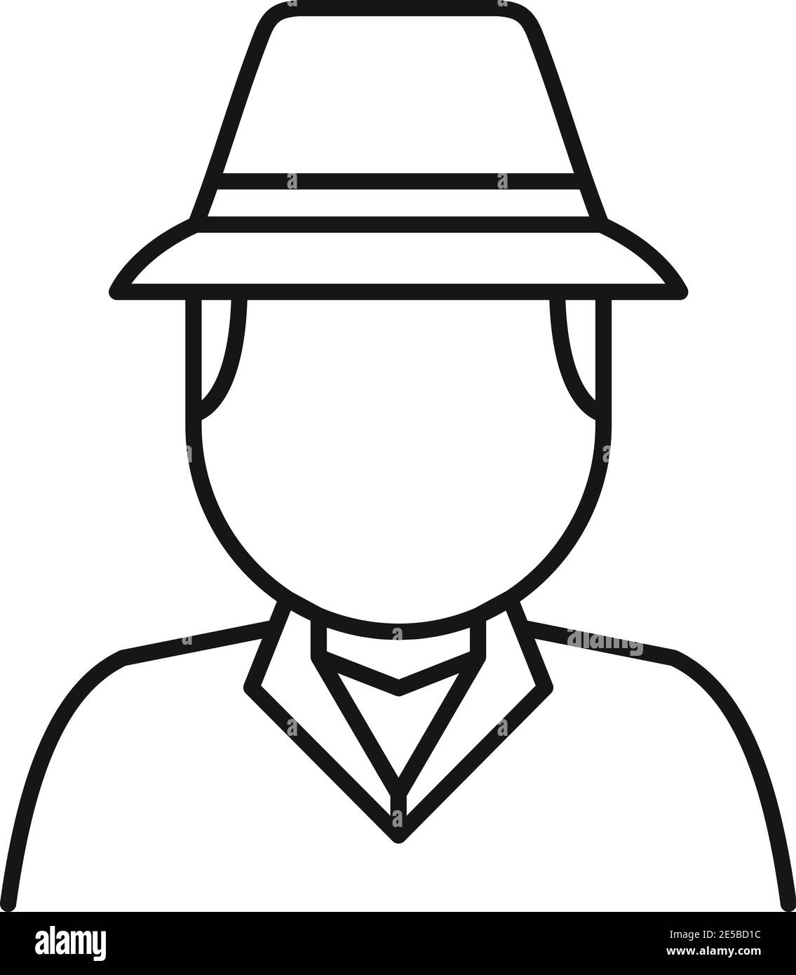 Investigator icon, outline style Stock Vector Image & Art - Alamy Investigator icon, outline style Stock Vector Image & Art - Alamy