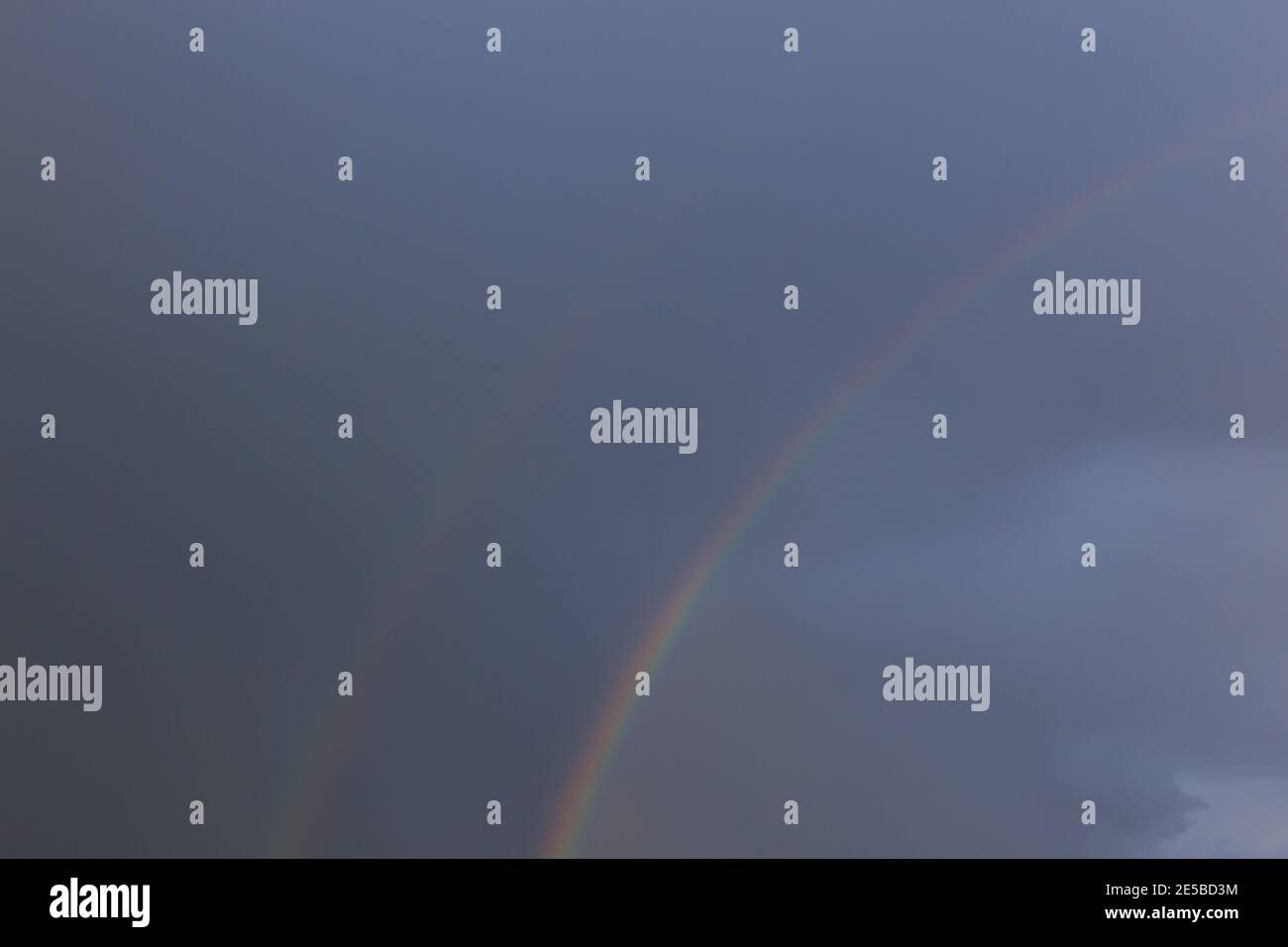 Rainbow weather colours rain sky hi-res stock photography and images ...