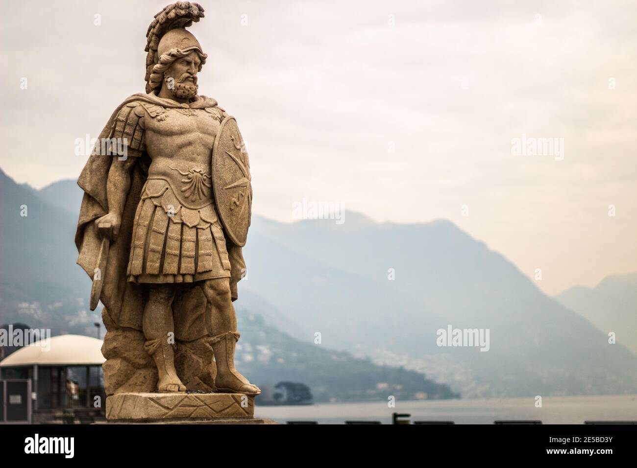 Photo taken at Villa Olmo, one of the most famous attraction in Como ...