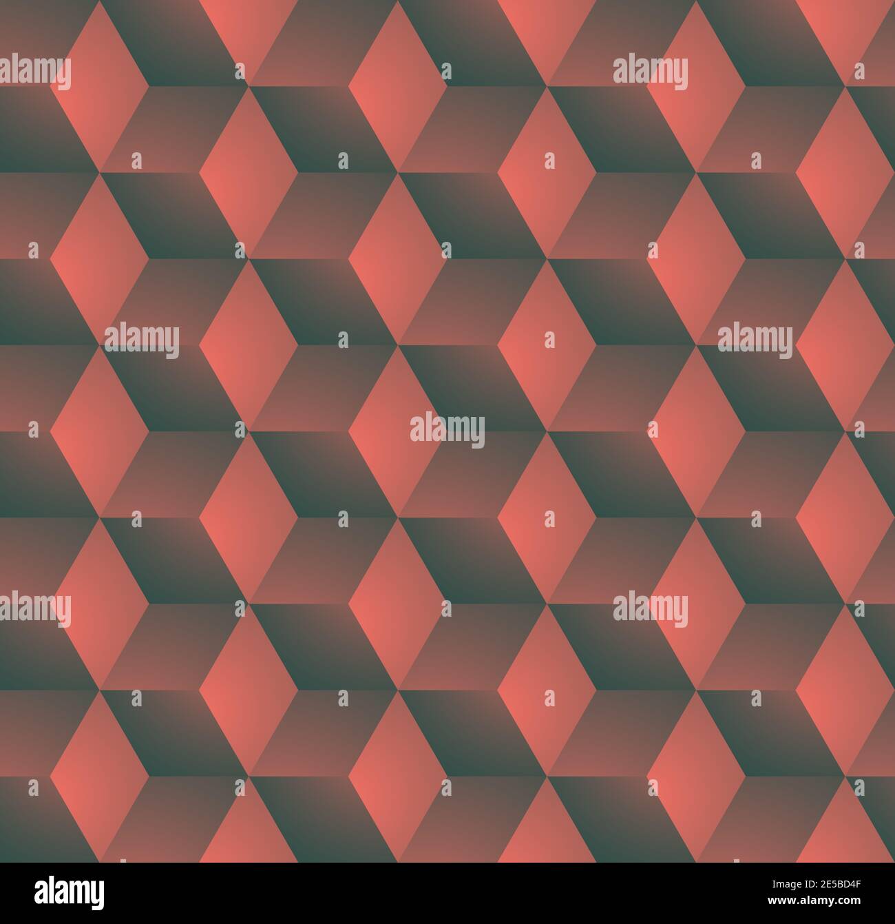 Abstract hexagonal background geometric grid seamless pattern Stock ...