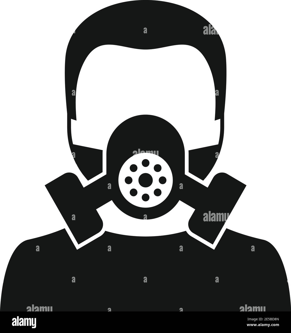 Male under eye Stock Vector Images - Alamy