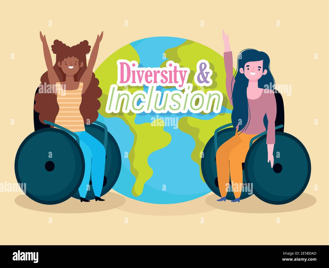 Diversity inclusion office Stock Vector Images - Alamy