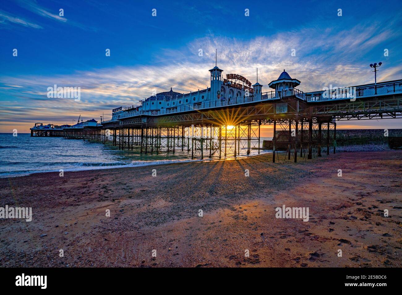 Brighton brighton beach hi-res stock photography and images - Alamy