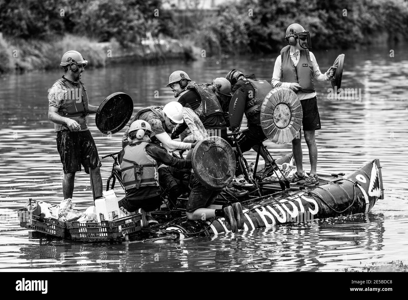 Your local charity Black and White Stock Photos & Images - Alamy