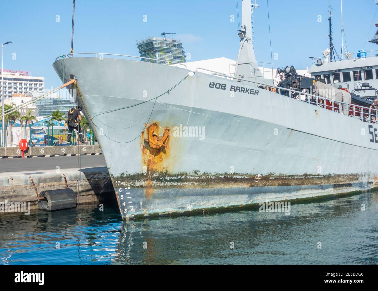 Sea shepherd bob barker hi-res stock photography and images - Alamy