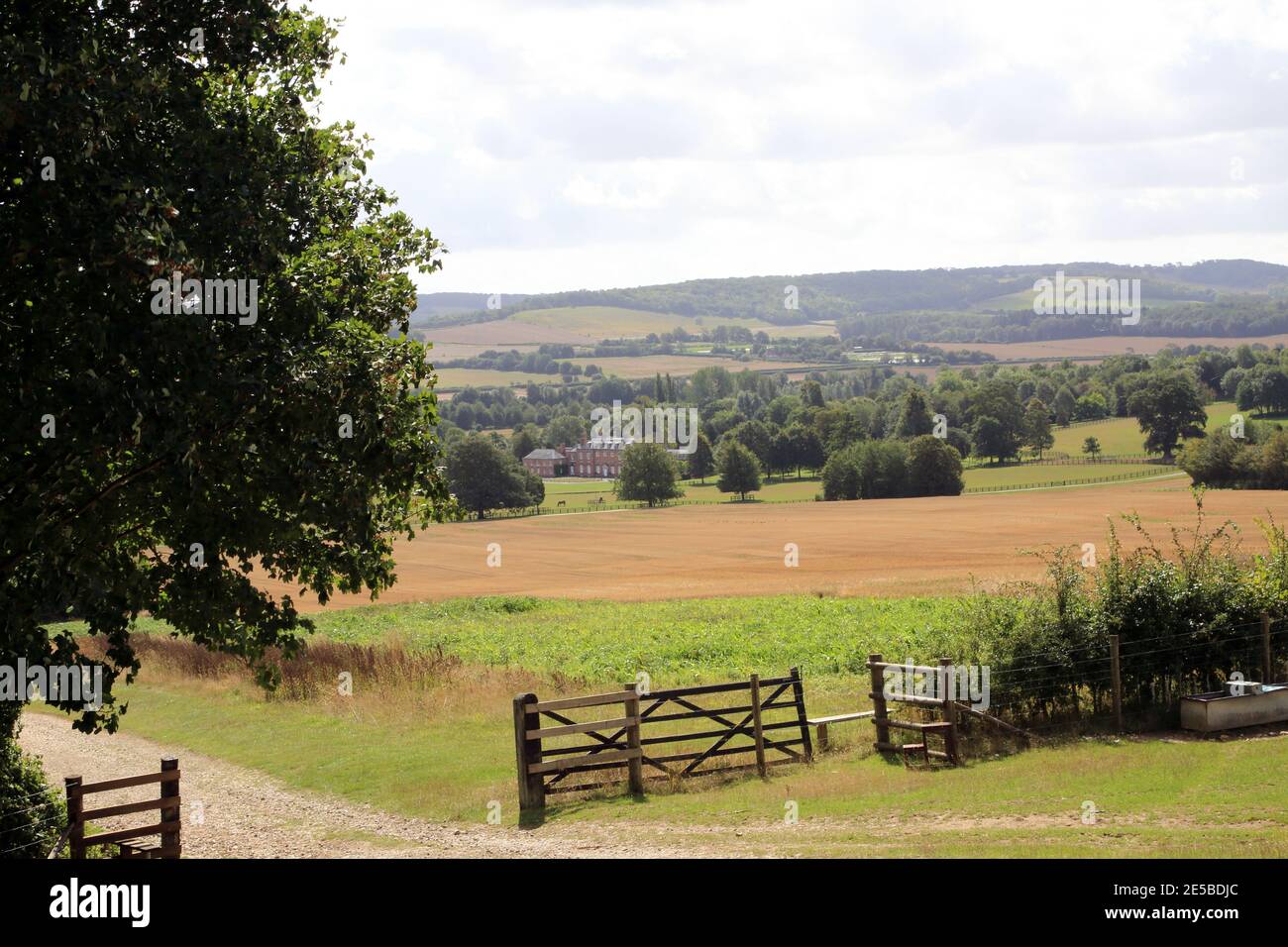 Godmersham Kent High Resolution Stock Photography and Images - Alamy