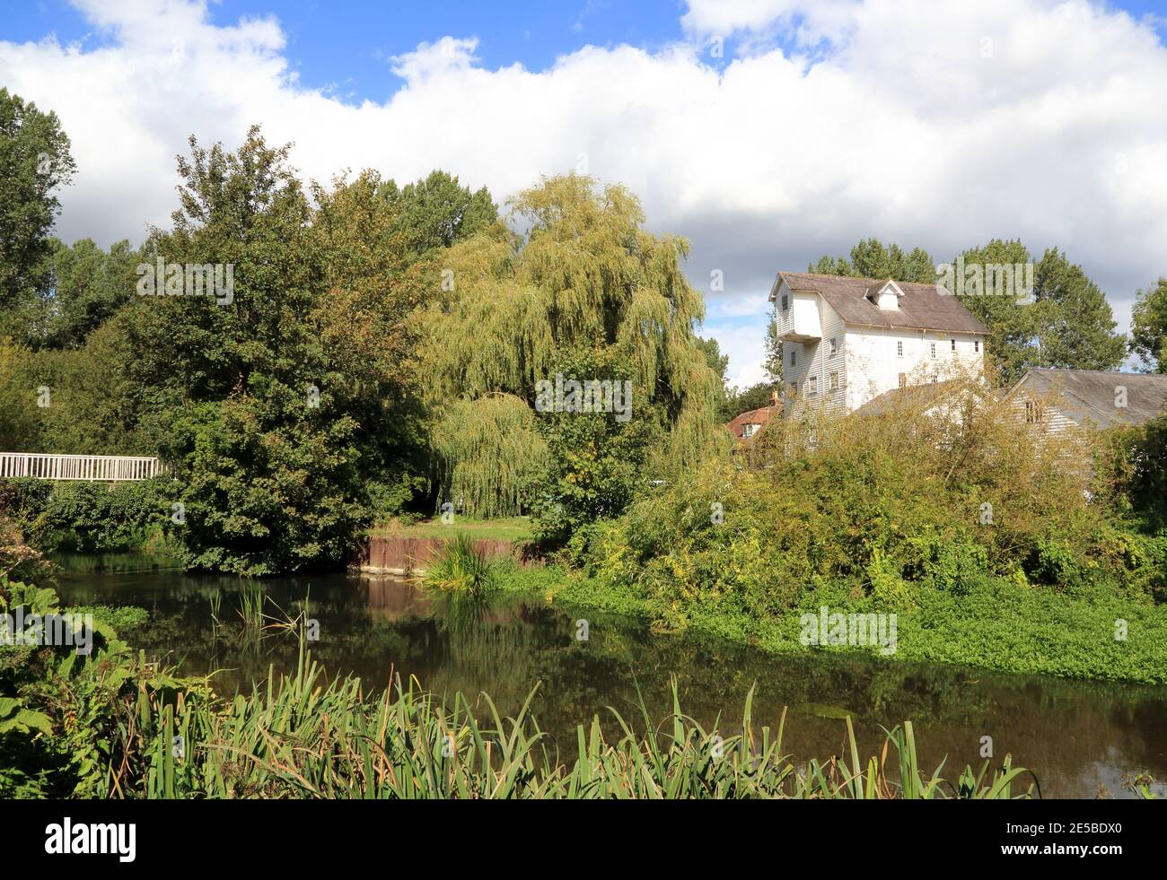 19th Century watermill and River Stour - Chilham Mill, Mill Lane ...