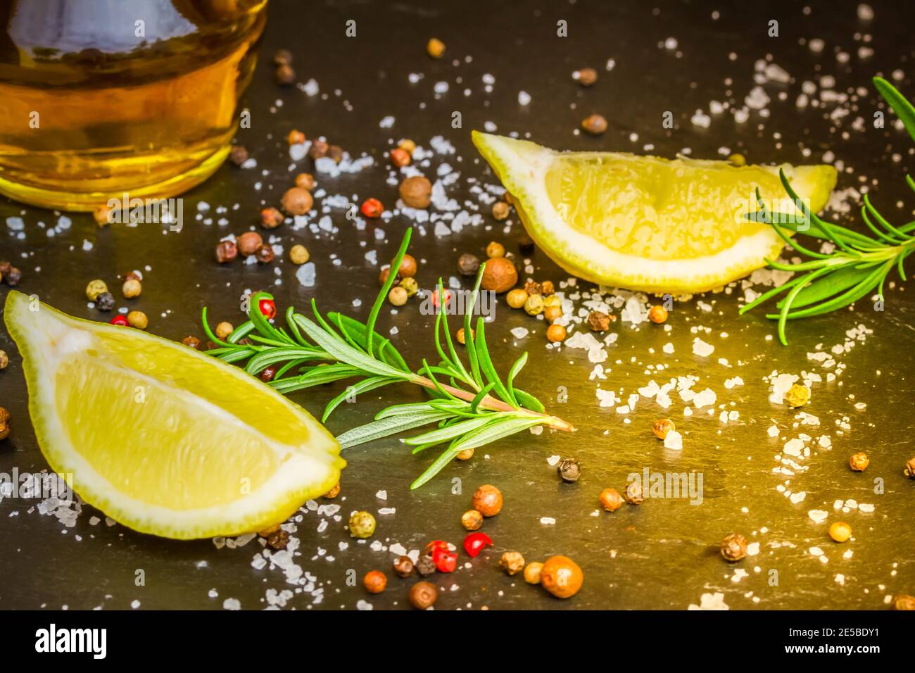 Aromatic lemons spices hi-res stock photography and images - Alamy