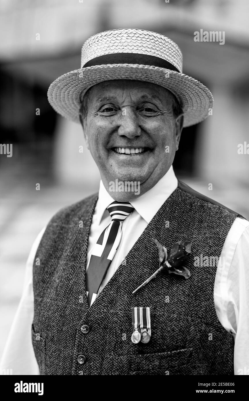 The Master of Ceremonies At The Pearly Kings and Queens Annual Harvest ...