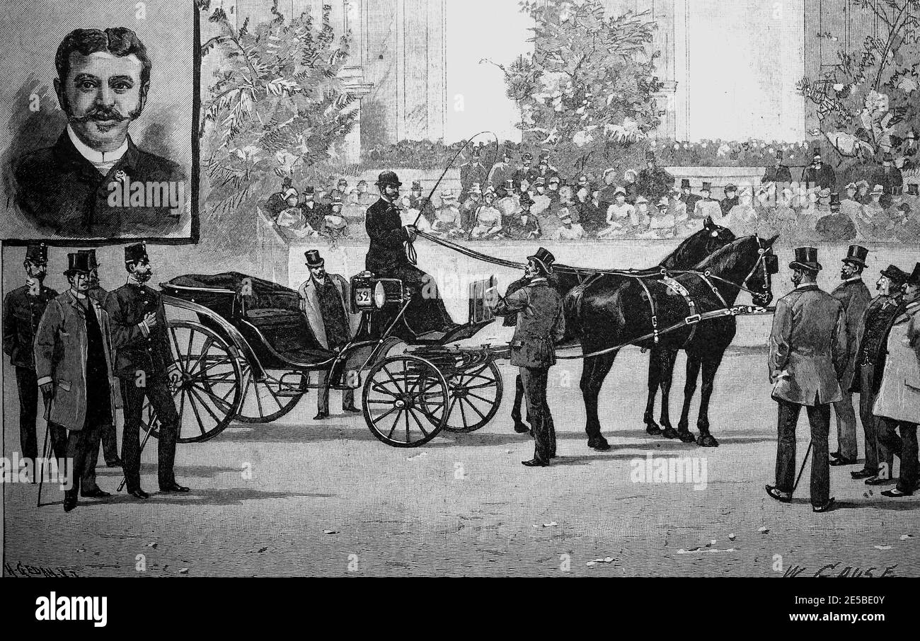 1887 vienna Black and White Stock Photos & Images - Alamy