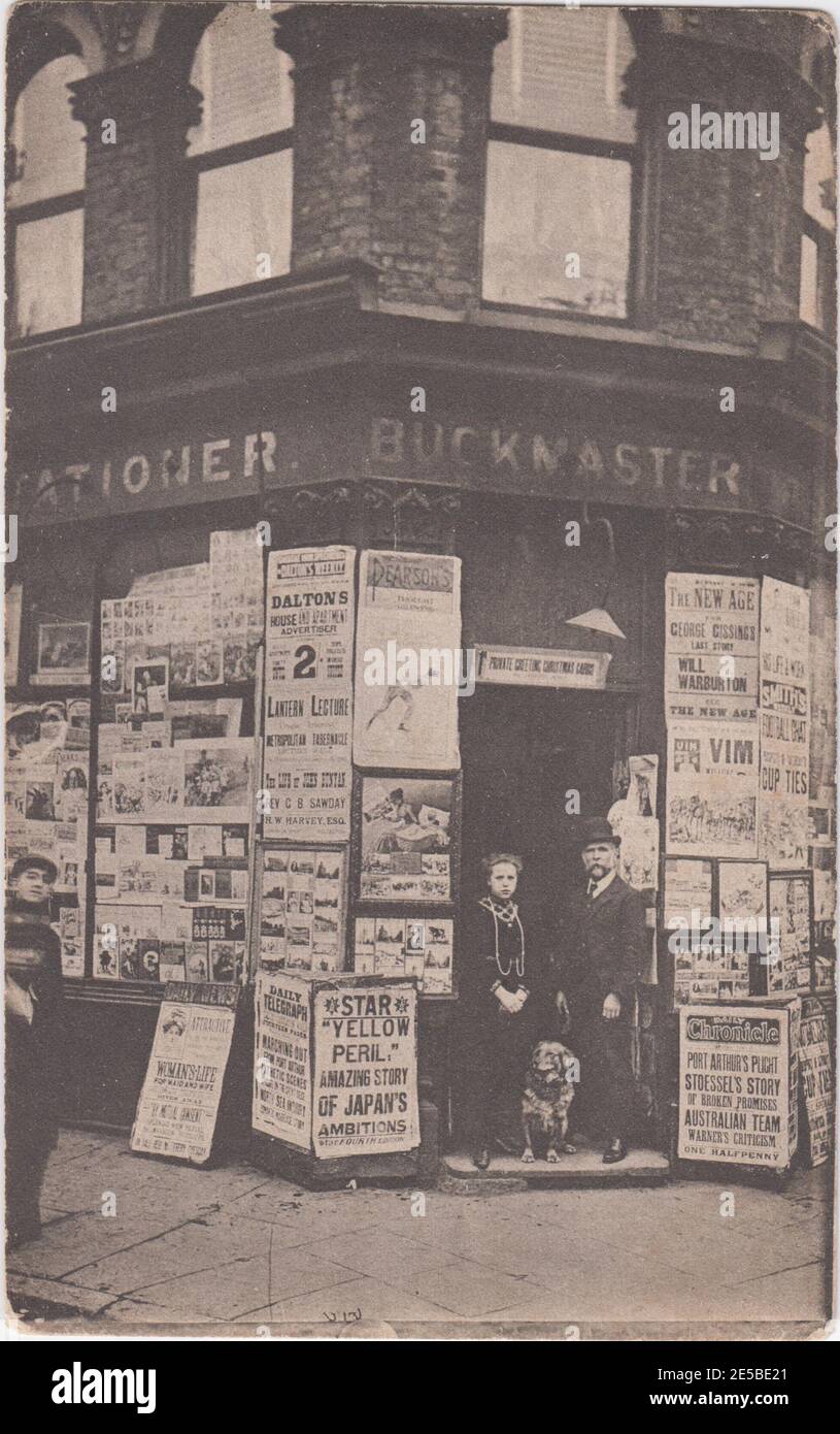 Edwardian shop hi-res stock photography and images - Alamy