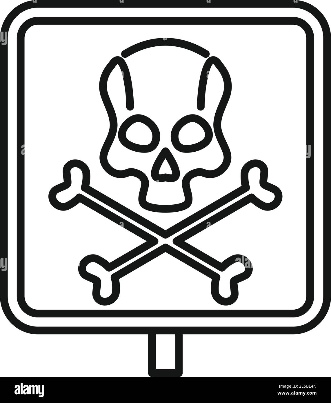 NAME icon, outline style Stock Vector Image & Art - Alamy