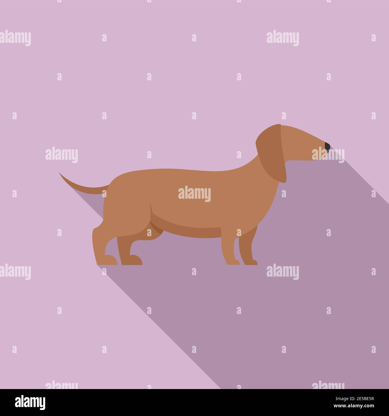Long legged animal Stock Vector Images - Alamy