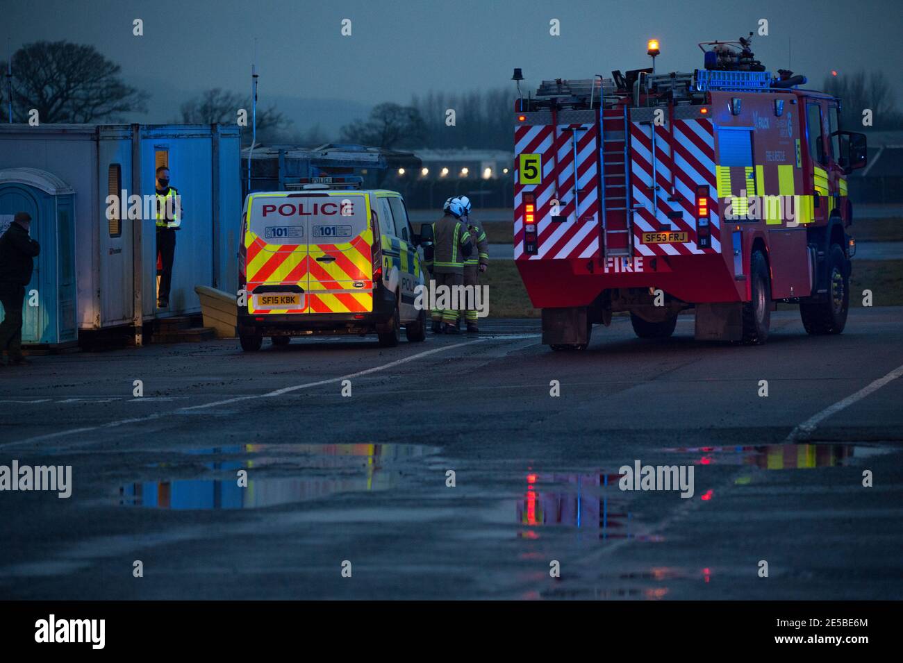 Fire engine scotland hi-res stock photography and images - Alamy