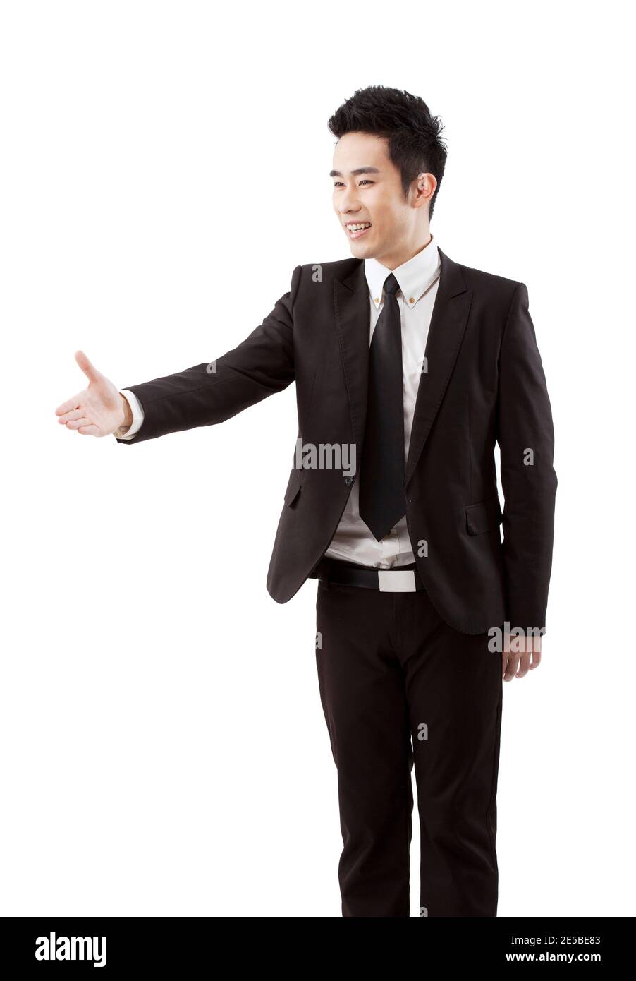 Indian man looking forward Cut Out Stock Images & Pictures - Alamy