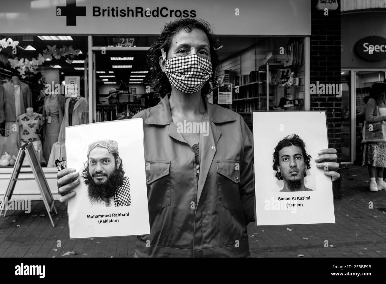 Members Of The Lewes Amnesty International Group Wearing Orange Jump ...